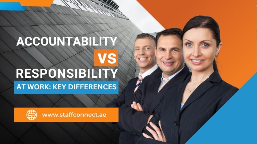 Accountability vs Responsibility At Work: Key Differences Accountability vs Responsibility At Work: Key Differences